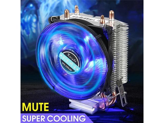 Click here for 95x95x25mm LED Cooler Cpu Fan Heatsink Copper for... prices