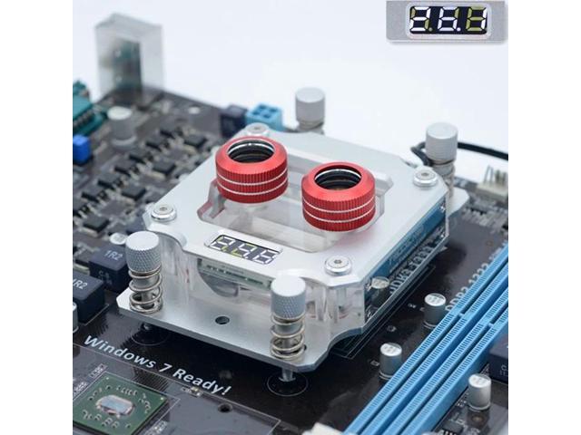 Click here for computer PC CPU AMD AM3 AM4 water cooling block te... prices