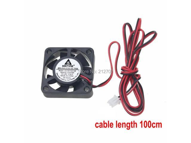 Click here for 1 Piece 4010 40MM 40x40x10MM 24V 2Pin Ball Bearing... prices