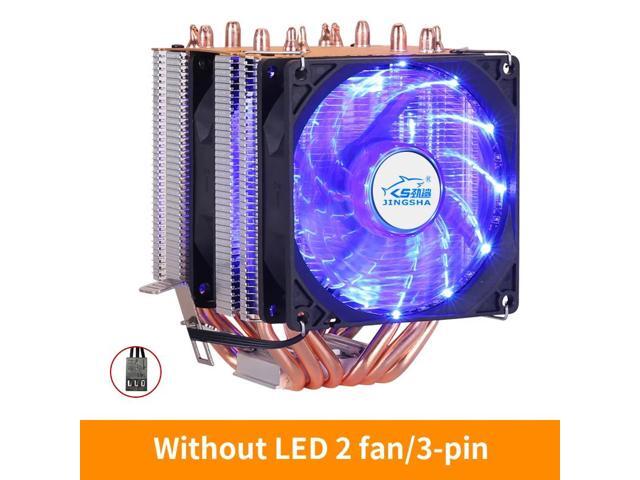 Click here for 6 Heat Pipes dual-tower CPU Cooler RGB PWM 4Pin PC... prices