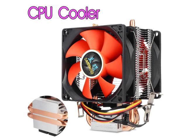 Click here for 3pin 2 Copper Heatpipe CPU Cooler Computer PC CPU... prices