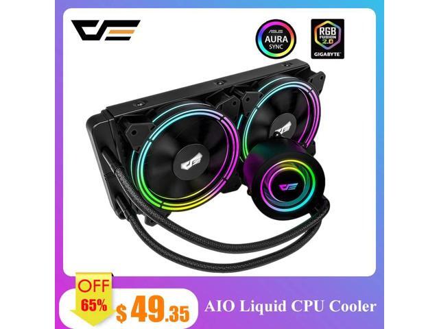 Click here for PC Case Water Liquid Cooling AIO Cooler Radiator w... prices