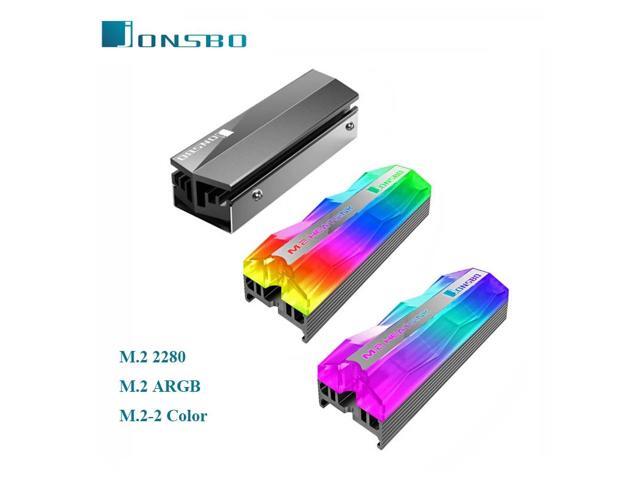 Click here for M.2 SSD Heatsink M.2-2 Cooler Light 5V 3Pin PC Coo... prices