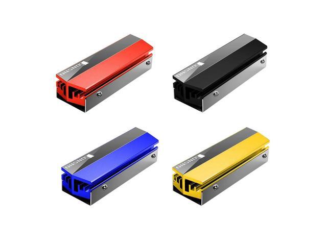 Click here for M.2 SSD Heatsink Aluminum Alloy NGFF 2280 NVMe Sol... prices