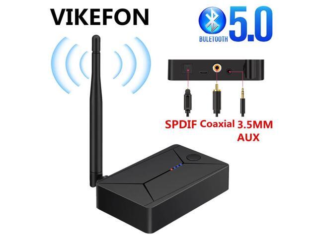 Click here for Optical Fiber SPDIF Bluetooth Adapter 3.5mm AUX St... prices