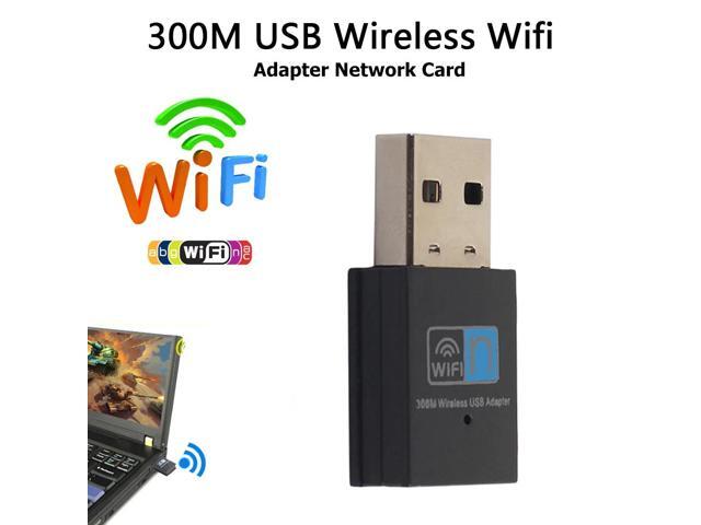 Click here for 300Mbps WiFi USB Network Card Dongle Portable Wire... prices