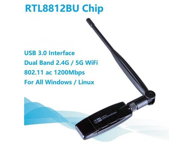 Click here for RTL8812BU Chipset Network Card 2.4G/ 5G WiFi USB 3... prices