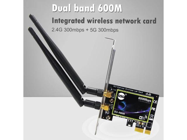 Click here for Band 600Mbps PCI-E Wireless Network Card Desktop P... prices