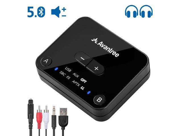 Click here for Audikast Plus Bluetooth 5.0 Transmitter for TV PC... prices