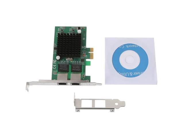 Click here for Dual Port 10/100/1000Mbps Gigabit Ethernet Card Se... prices