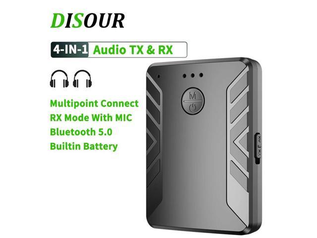Click here for 4 IN 1 Multipoint Bluetooth 5.0 Audio Transmitter... prices