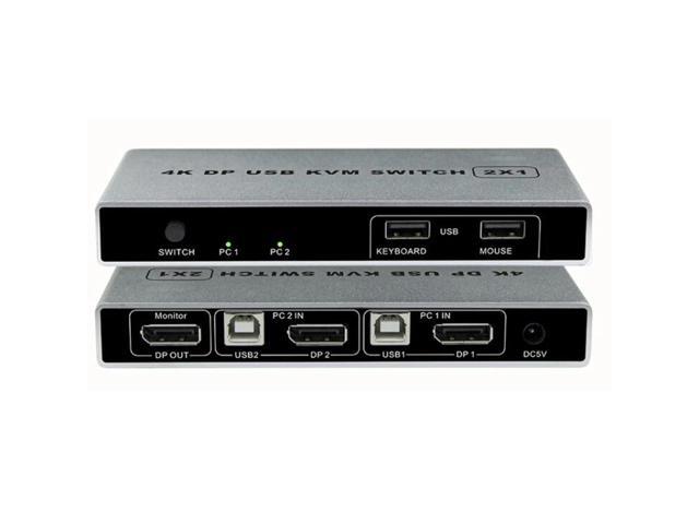 Click here for Dual-port Displayport KVM Switch USB Displayport K... prices