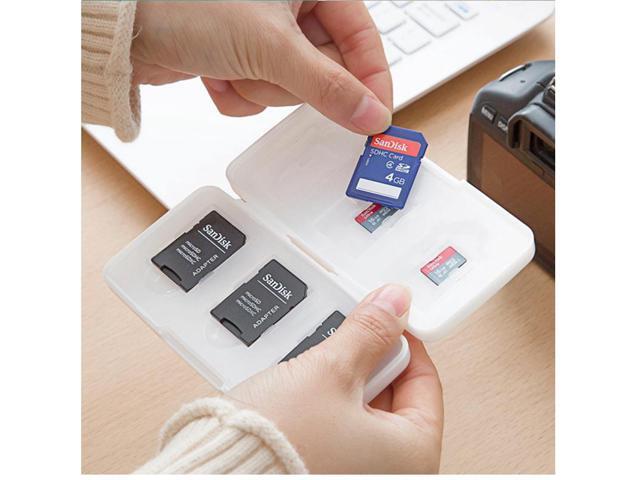 Click here for Transparent Memory Card Case Box Storage Holder 6... prices