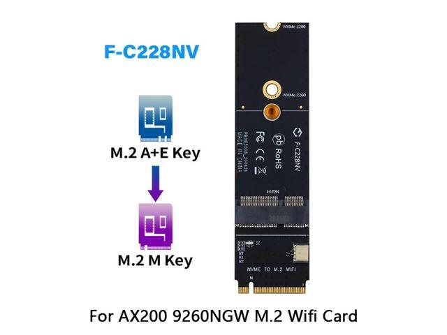 Click here for M.2 A+E Key Slot To M.2 M Key Wifi Bluetooth Adapt... prices