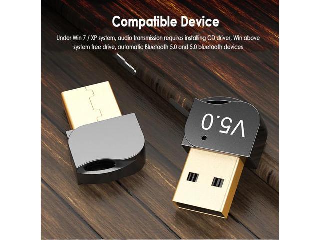 Click here for 2020 USB Bluetooth Adapter 5.0 Wireless Music Audi... prices