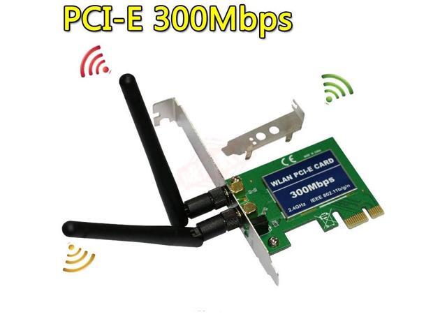 Click here for WiFi Card AC 300Mbps Wireless WiFi PCIe Network Ad... prices