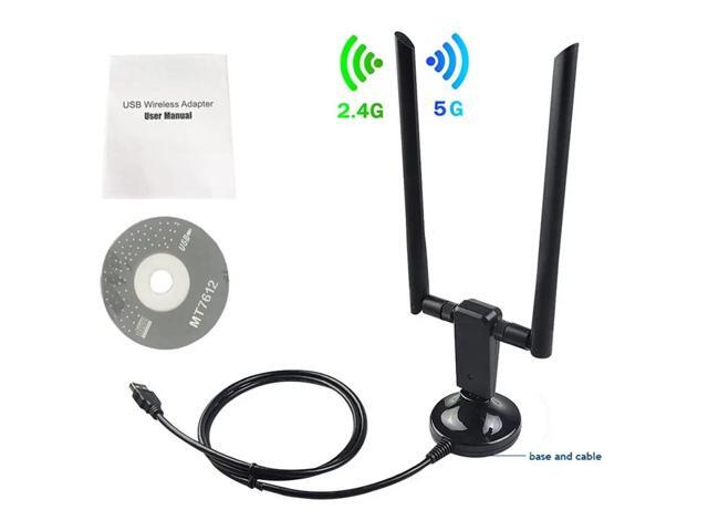 Click here for 1200Mbps Long Range Dual Band 5GHz Wireless USB 3.... prices