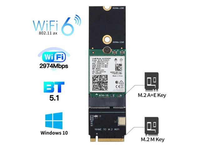 Click here for 3000Mbps For AX200 Wifi 6 Wireless Card Bluetooth... prices