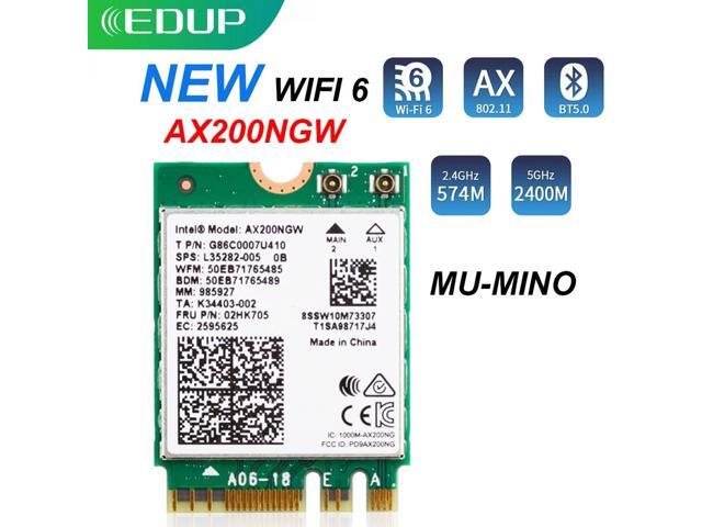 Click here for 2974Mbps WiFi 6 AX200 PCIE Network Card 2.4G/5Ghz... prices