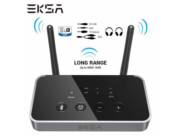 Click here for ET04 AUX Bluetooth Transmitter Receiver APTX HD Wi... prices
