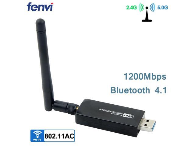 Click here for 2IN1 Dual Band 1200Mbps Bluetooth 4.1 Wireless USB... prices