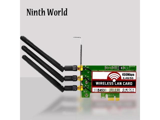 Click here for 802.11 B/g/n 450Mbps Wireless WiFi PCI-Express Ada... prices