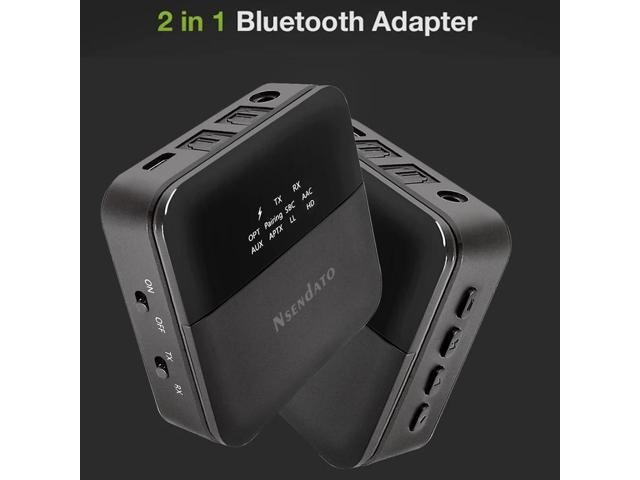 Click here for 2 in 1 Wireless Bluetooth 5.0 Receiver Transmitter... prices
