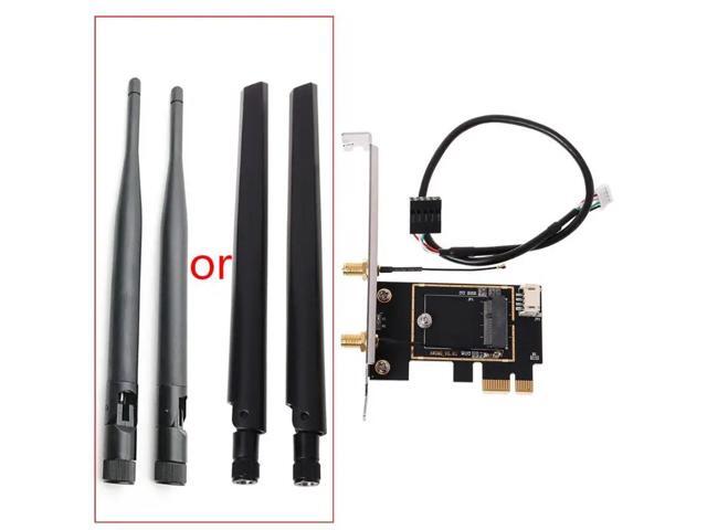 Click here for 2020 New M.2 NGFF to PCI-E Converter Desktop Wirel... prices