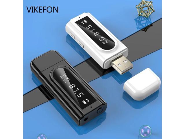 Click here for Bluetooth 5.0 Receiver Transmitter LED Car FM Modu... prices