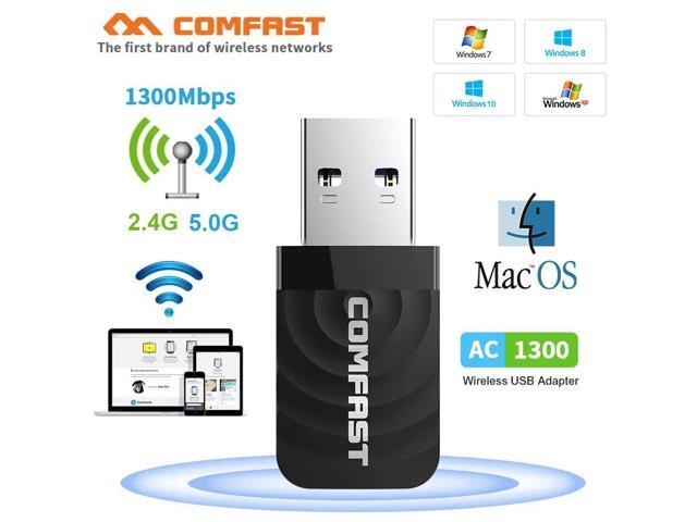Click here for 5Ghz Dual Band 650M~1300Mbps Wifi Lan USB Ethernet... prices