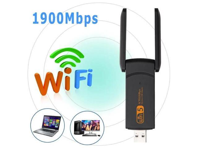 Click here for USB WiFi Adapter 1900Mbps Dongle Network Card Dual... prices