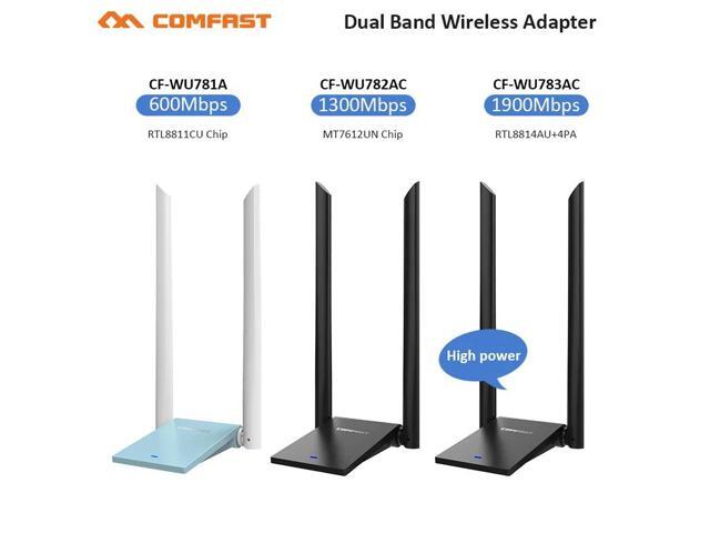 Click here for RTL8814AU 802.11 b/g/n/ac 1900Mbps USB3.0 Wireless... prices