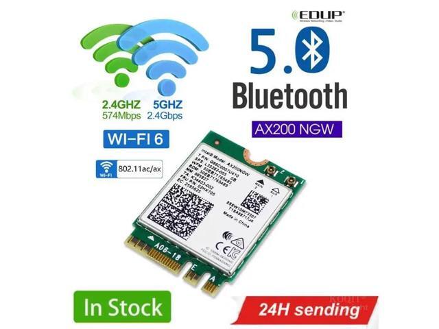 Click here for 2400Mbps Dual Band 5G 802.11ax Wifi 6 AX200NGW M.2... prices