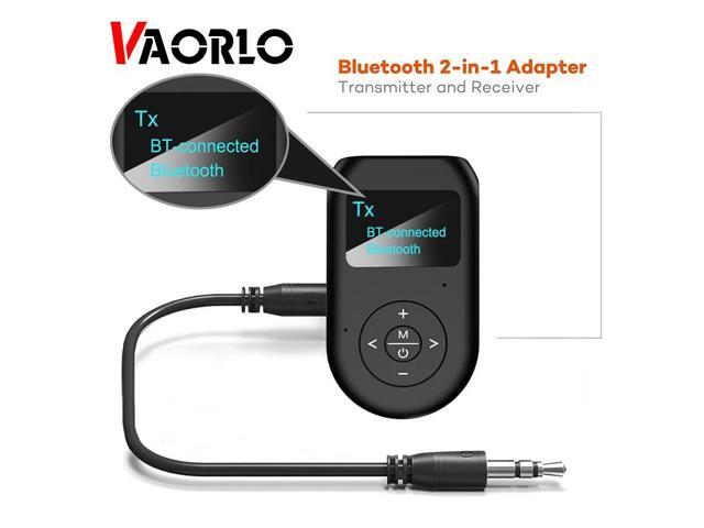 Click here for Bluetooth 5.0 Audio Receiver Transmitter with LCD... prices