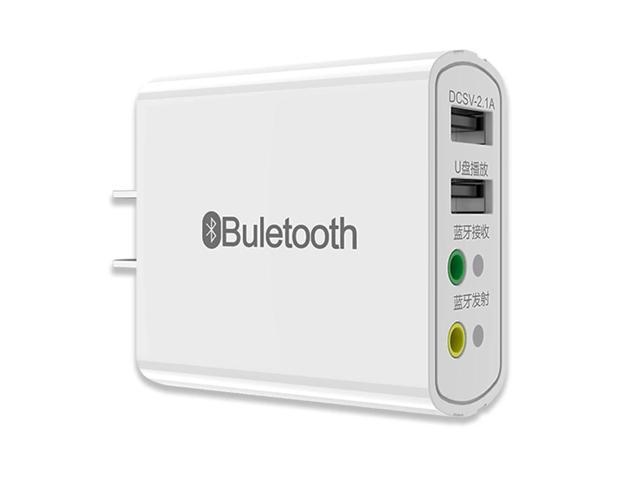 Click here for 4 in 1 2.1A USB 2.0 Hub + Bluetooth 5.0 Receiver T... prices