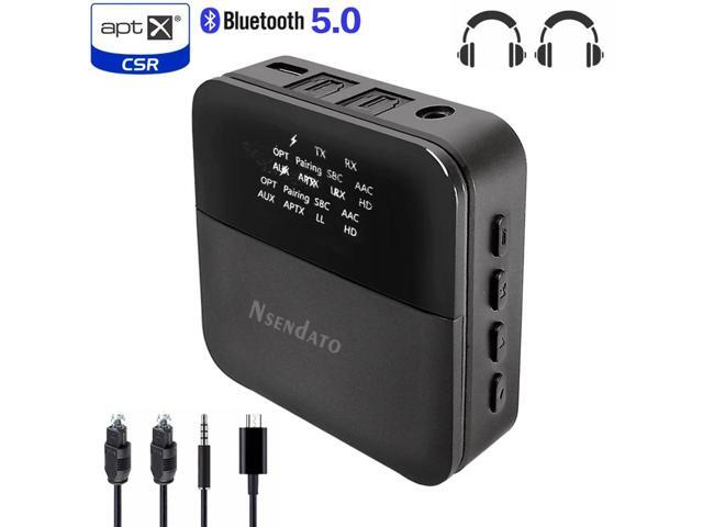 Click here for 2 in 1 Wireless Bluetooth 5.0 Music Audio Transmit... prices