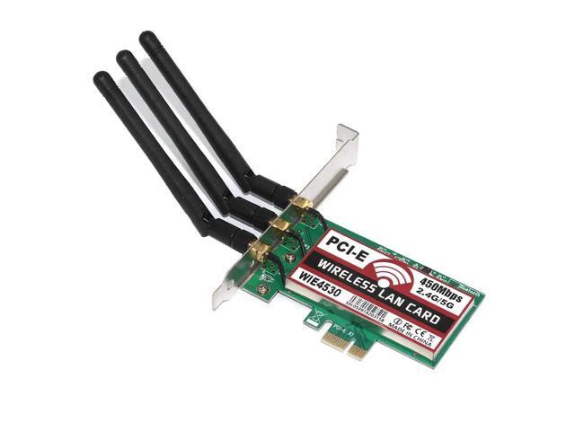 Click here for 450Mbps 2.4G/5G WiFi Wireless LAN Card PCI-E X1 Ne... prices