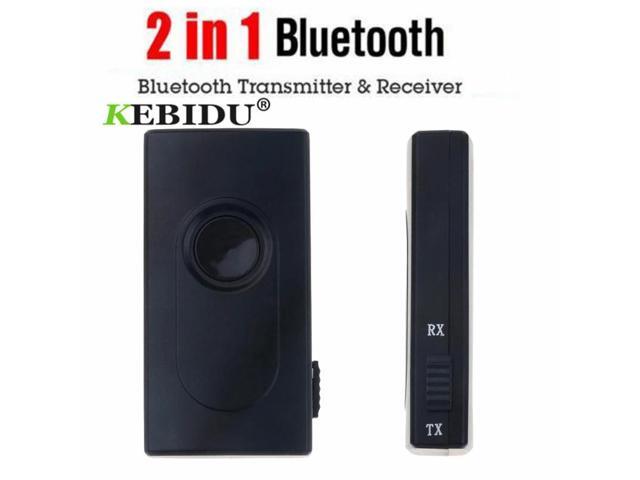 Click here for 2 in 1 Bluetooth A2DP 3.5mm Transmitter Receiver W... prices