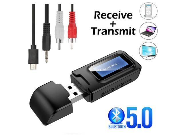 Click here for LCD Display USB Bluetooth Dongle 3.5MM AUX RCA Ste... prices