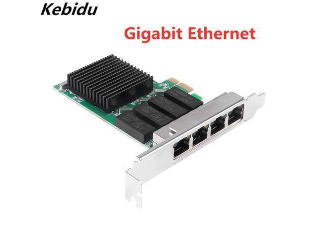 Click here for internet PCI Express Network adapter 4 port gigabi... prices
