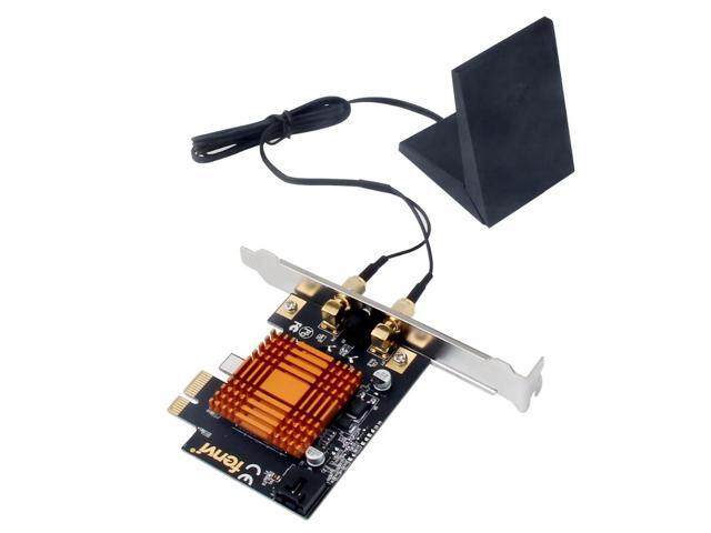 Click here for 867Mbps Dual Band 802.11ac Wireless AC1200 PCI-E W... prices