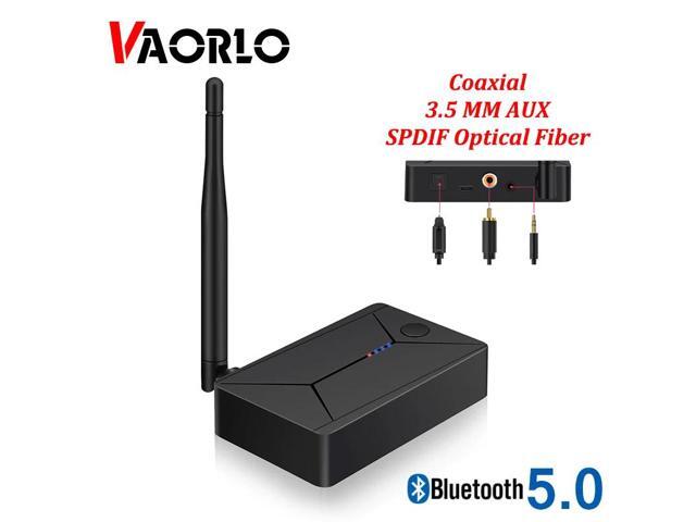 Click here for Bluetooth 5.0 Audio Transmitter 3.5mm AUX RCA Coax... prices