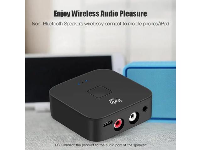 Click here for Bluetooth 5.0 Receiver 3.5mm AUX RCA Jack Hifi Wir... prices