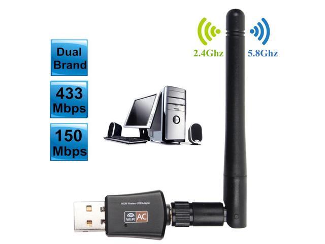 Click here for 600Mbps 2.4GHZ/5GHz Dual Band WiFi Adapter Wireles... prices