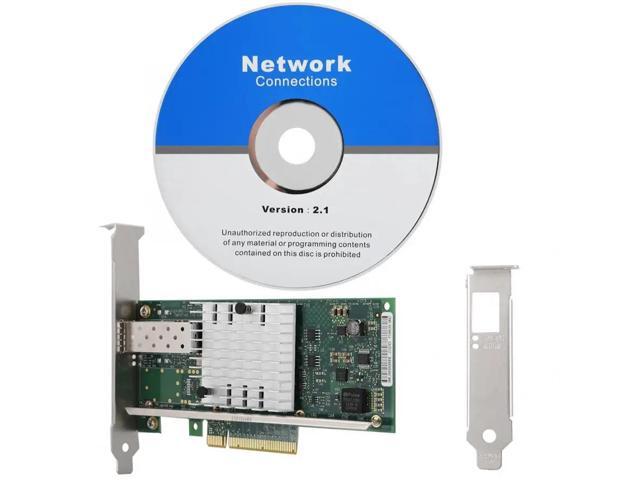 Click here for card pci for X520-SR1 10G 82599EN SFP+ Ethernet Co... prices
