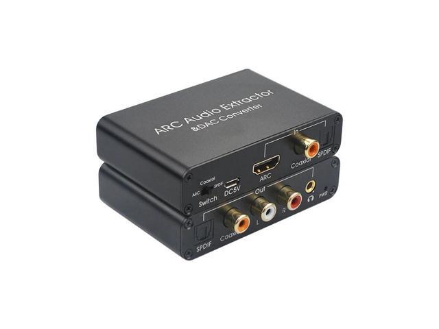 Click here for 192KHz ARC o Adapter HDMI o Extractor Digital to A... prices