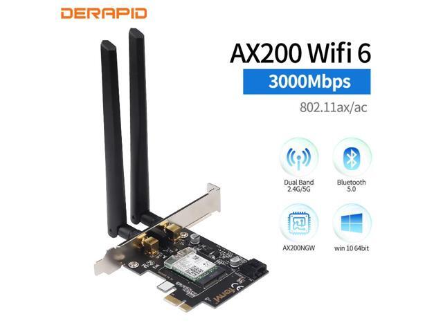 Click here for 70pcs Dual Band PCIe Wifi Card Gigabit Network Car... prices