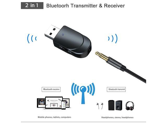 Click here for Bluetooth 5.0 Transmitter Receiver Mini 3.5mm AUX... prices