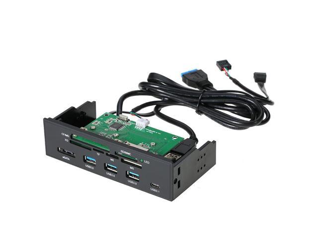 Click here for 5.25 Internal Desktop Front Panel Card Reader Type... prices
