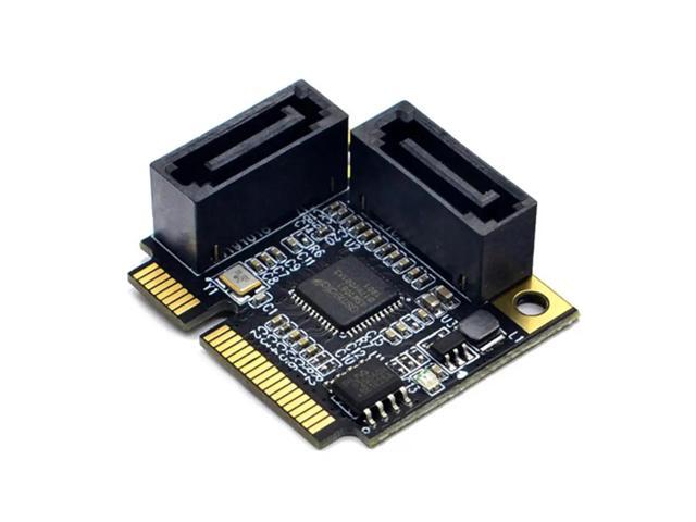 Click here for 2 Ports Mini PCI-E PCI Express to SATA 3.0 adapter... prices